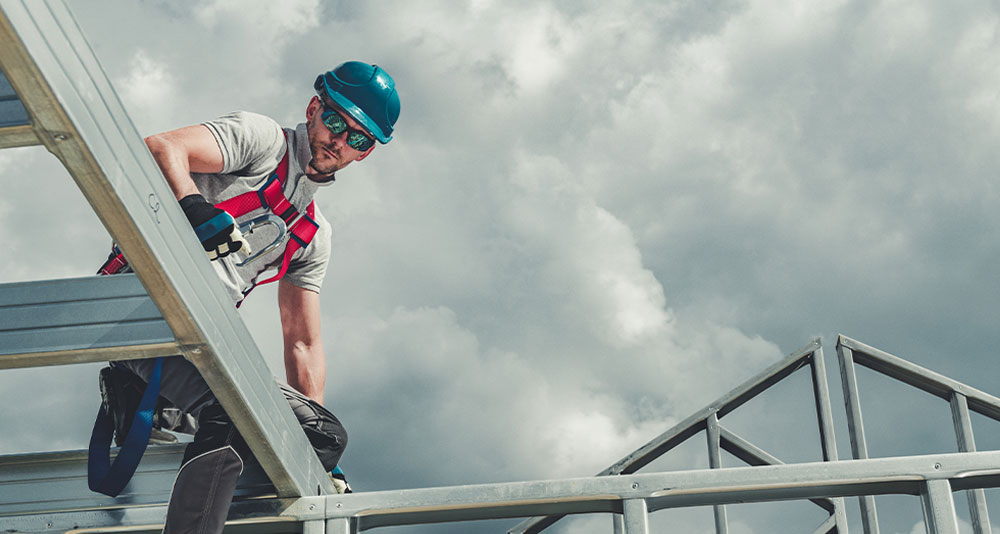 Awareness of Fall Hazards Can Help Prevent Falls in Construction - Arbill