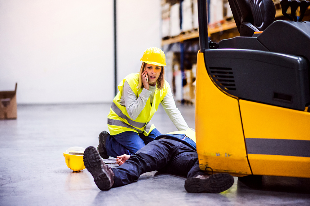 Creating a Safe Workplace: Forklift and Pedestrian Safety - Arbill