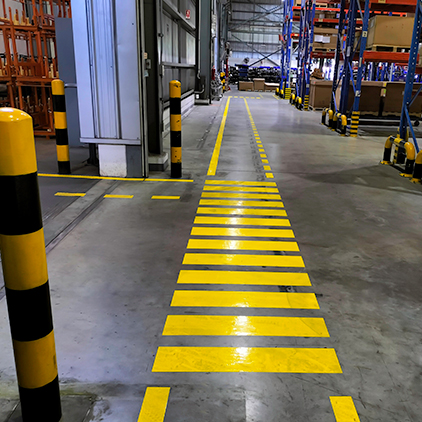 Creating a Safe Workplace: Forklift and Pedestrian Safety - Arbill