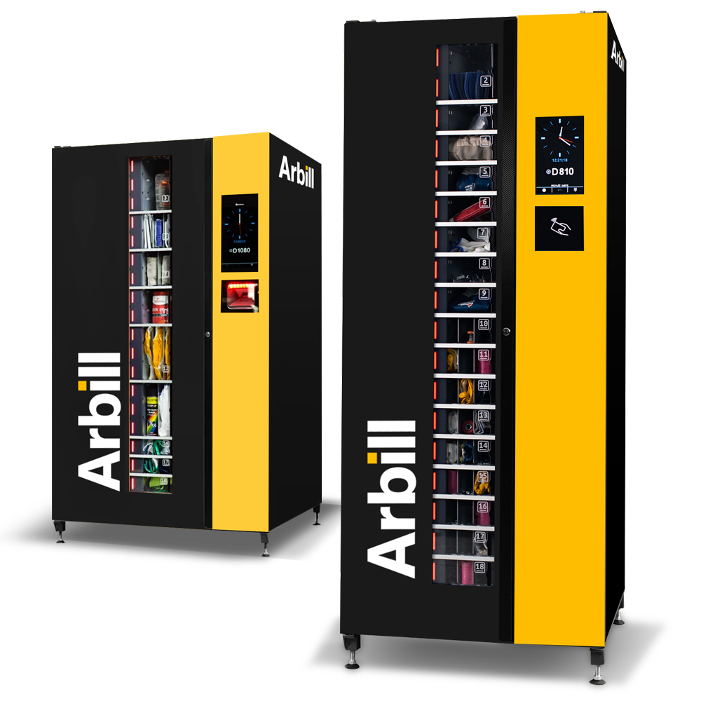 Hold employees accountable Arbill's new high-capacity PPE vending now ...