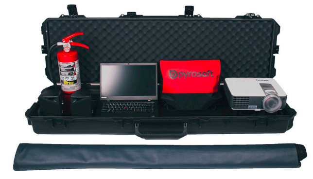 Zero emission realistic simulated fire training from Arbill | Always Safety